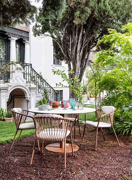 Design outdoor furniture | Musola